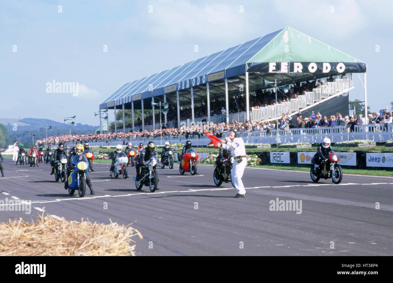 Goodwood revival meeting 1998 hi-res stock photography and images - Alamy