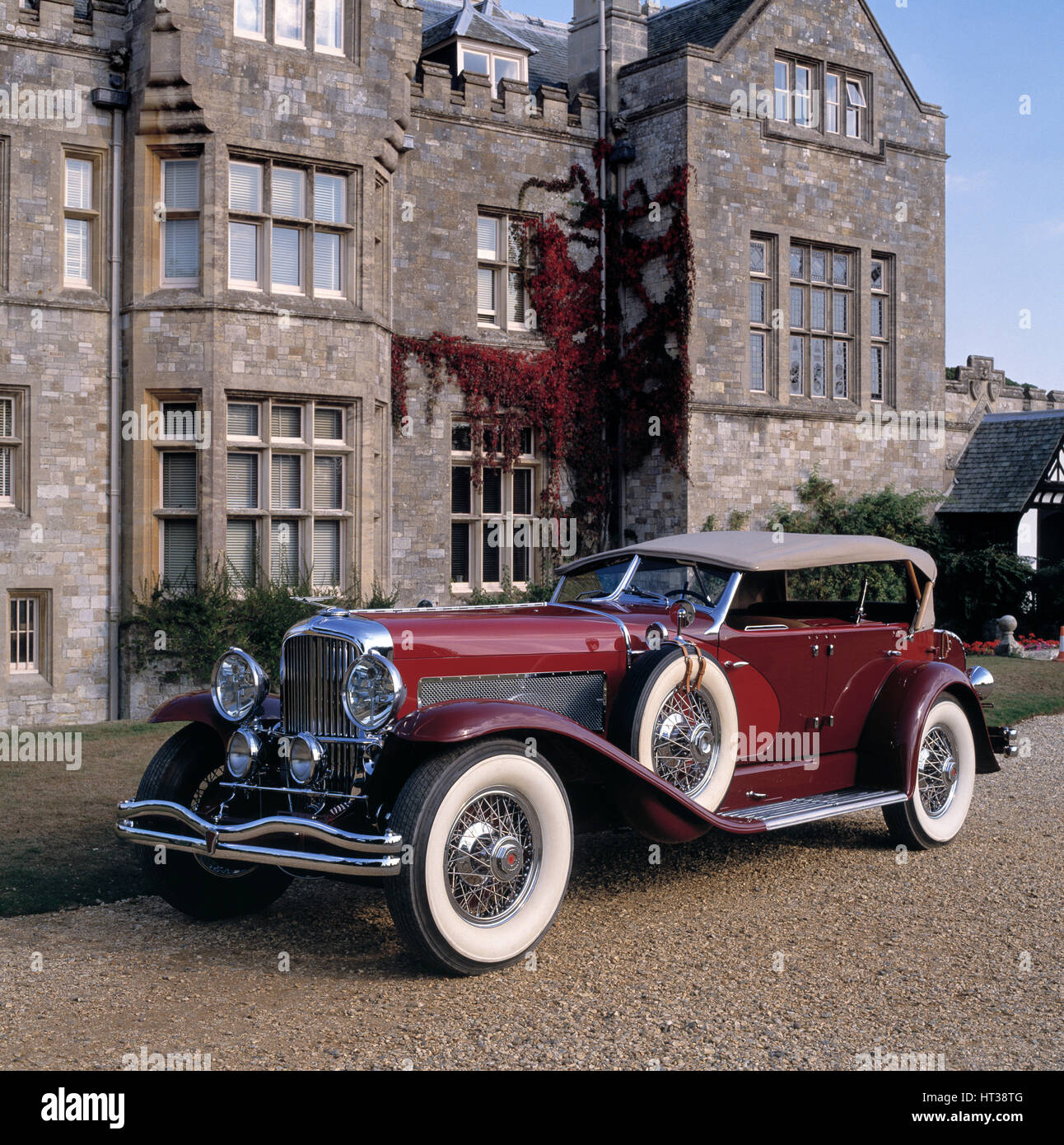 Duesenberg j hi-res stock photography and images - Alamy