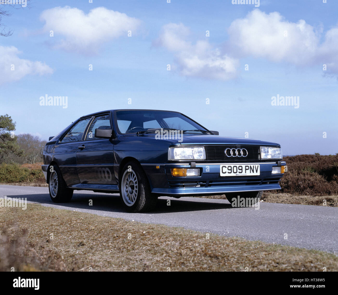 1980 audi quattro hi-res stock photography and images - Alamy