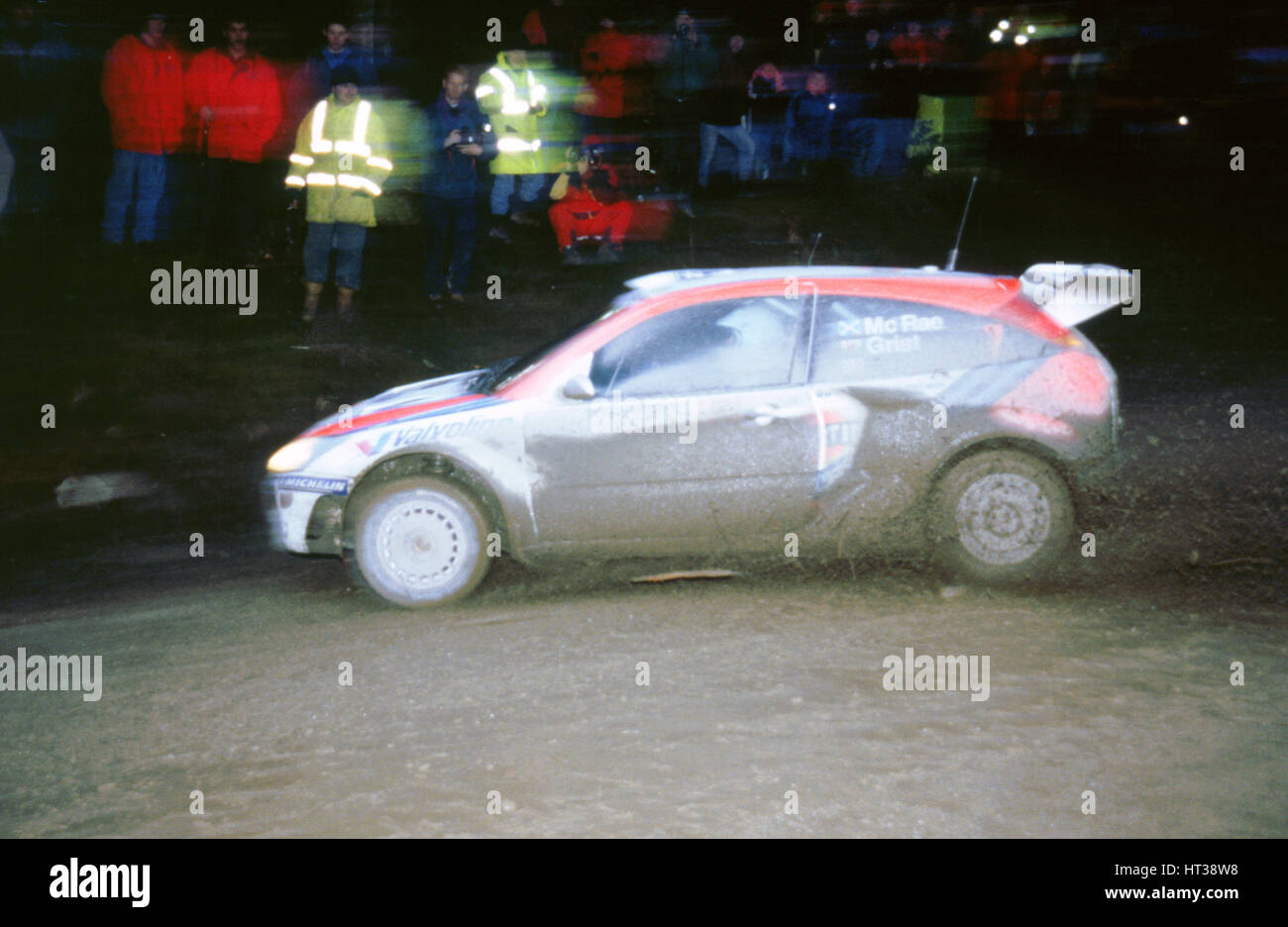 1999 Ford Focus wrc, 1999 network Q rally, Colin McRae. Artist: Unknown ...