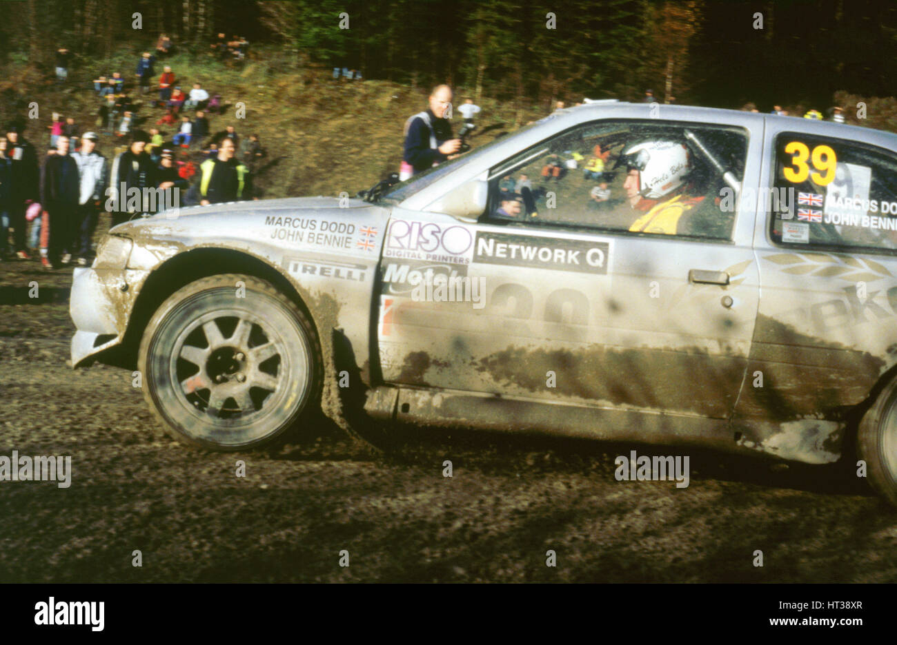 Motor rally nineties hi-res stock photography and images - Alamy