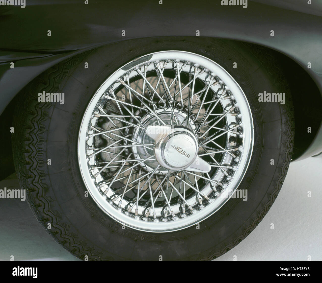 Chrome wire wheels hi-res stock photography and images - Alamy