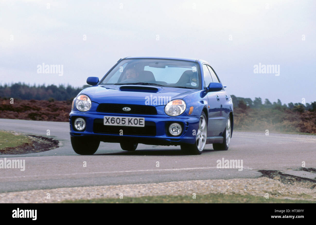 Subaru impreza 30 hi-res stock photography and images - Alamy