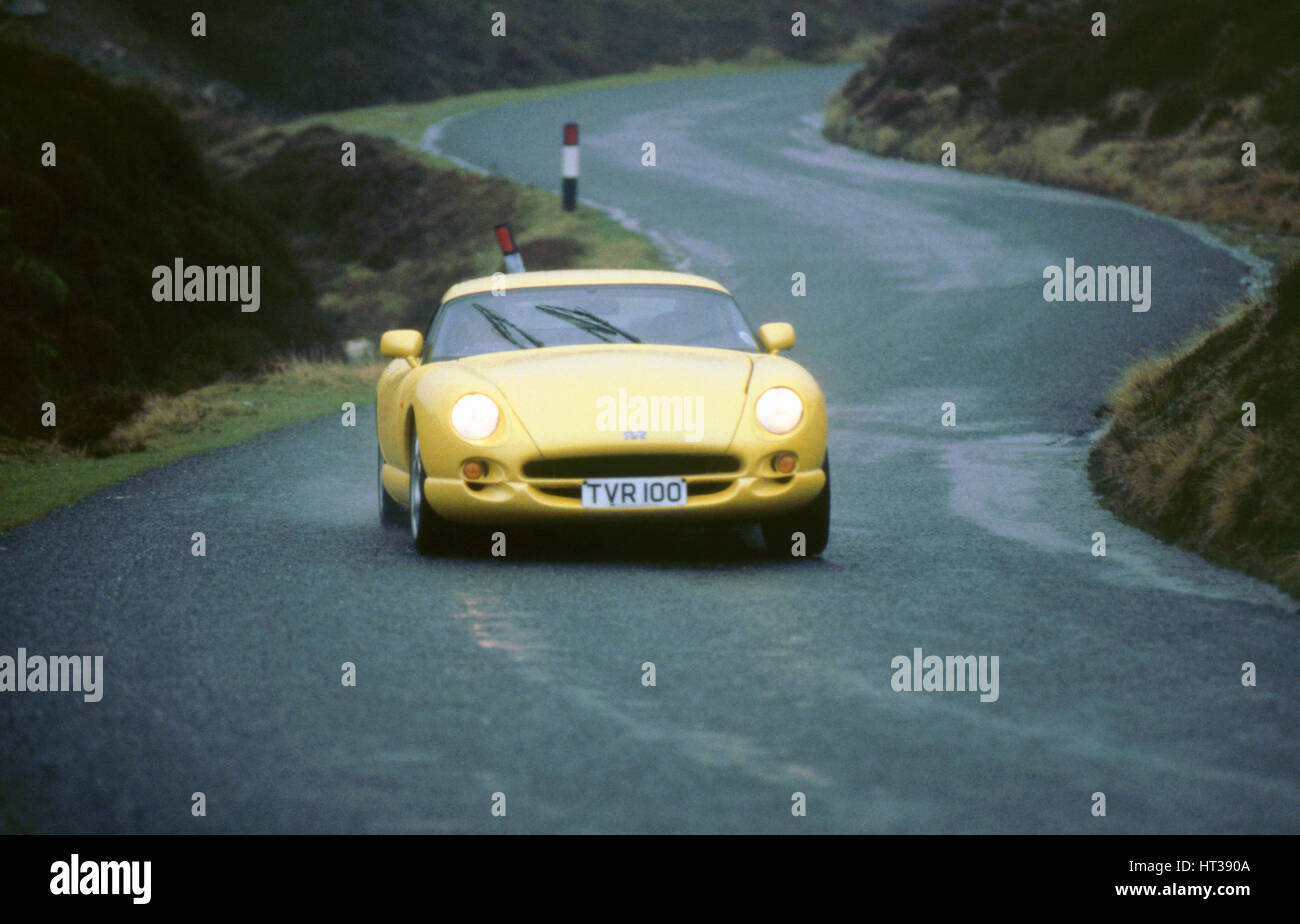 Tvr cerbera british sports car hi-res stock photography and images - Alamy