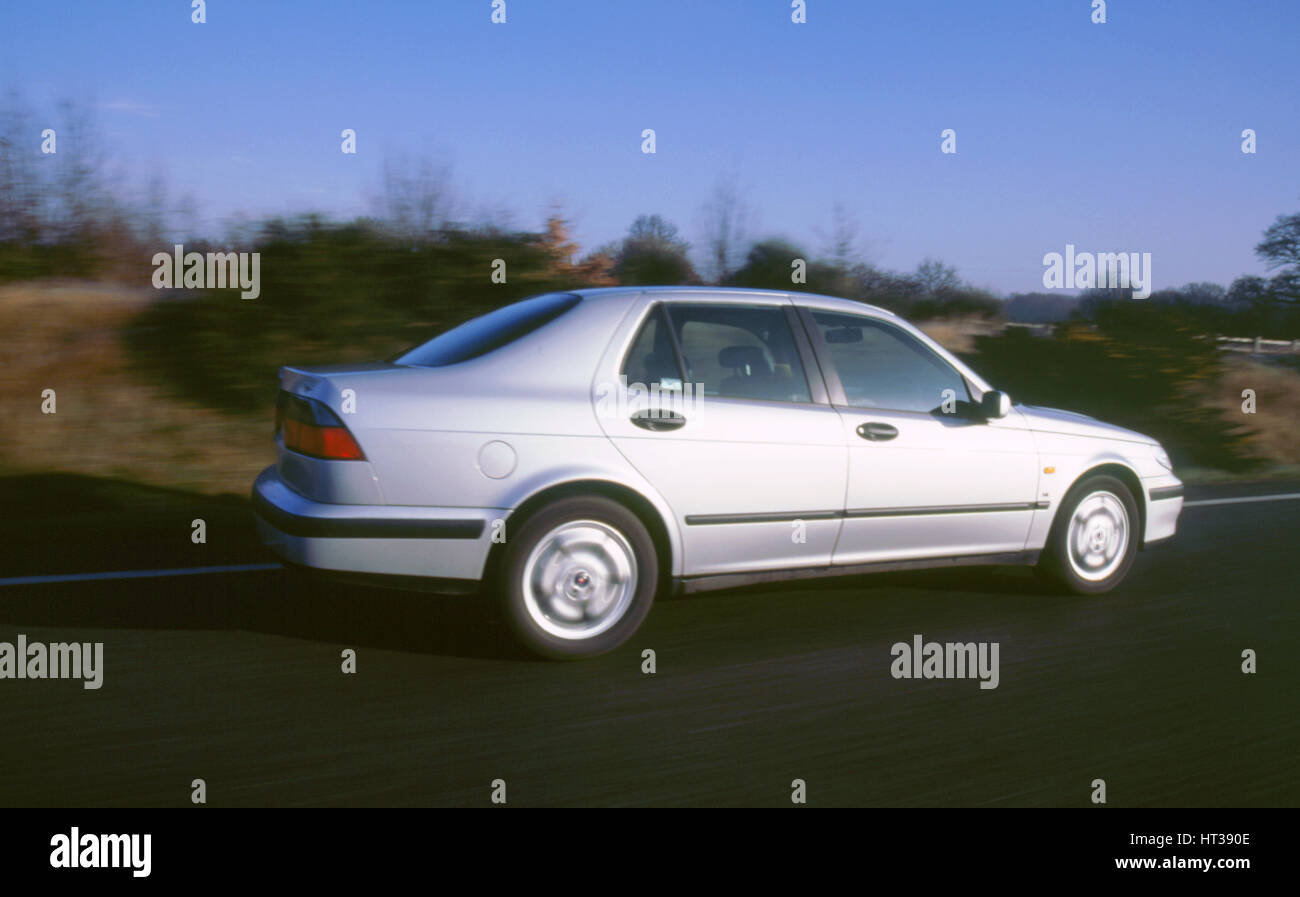 1998 saab 95 turbo hi-res stock photography and images - Alamy