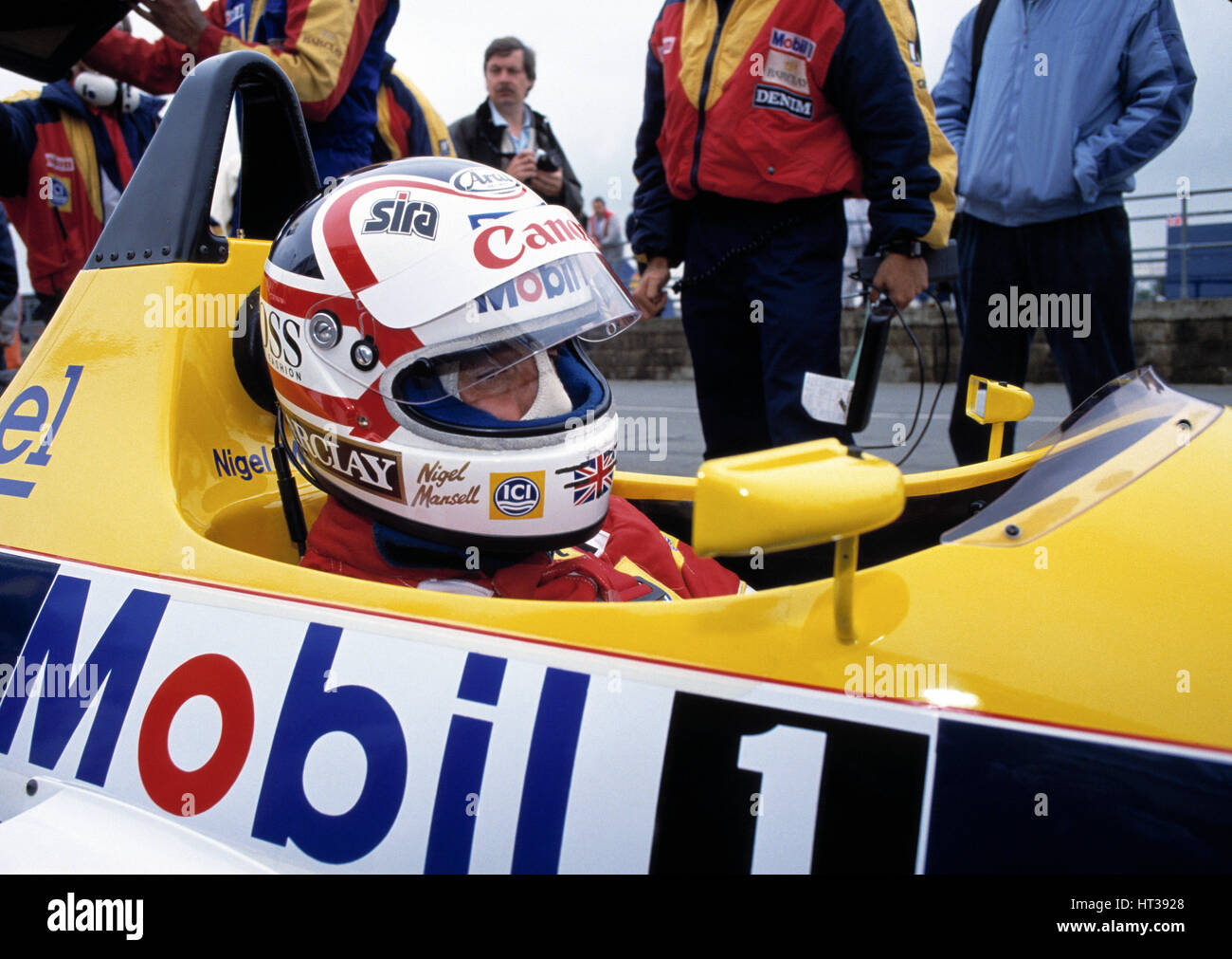Nigel mansell hi-res stock photography and images - Alamy