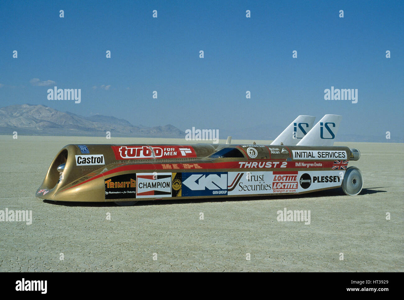 Thrust ii hi-res stock photography and images - Alamy