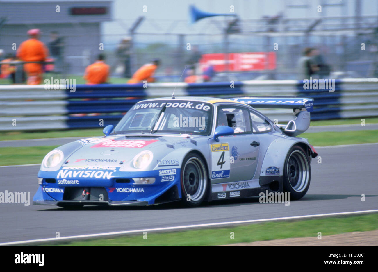 1999 Porsche 911 GT2 FIA GT Silverstone 500. Artist: Unknown Stock ...