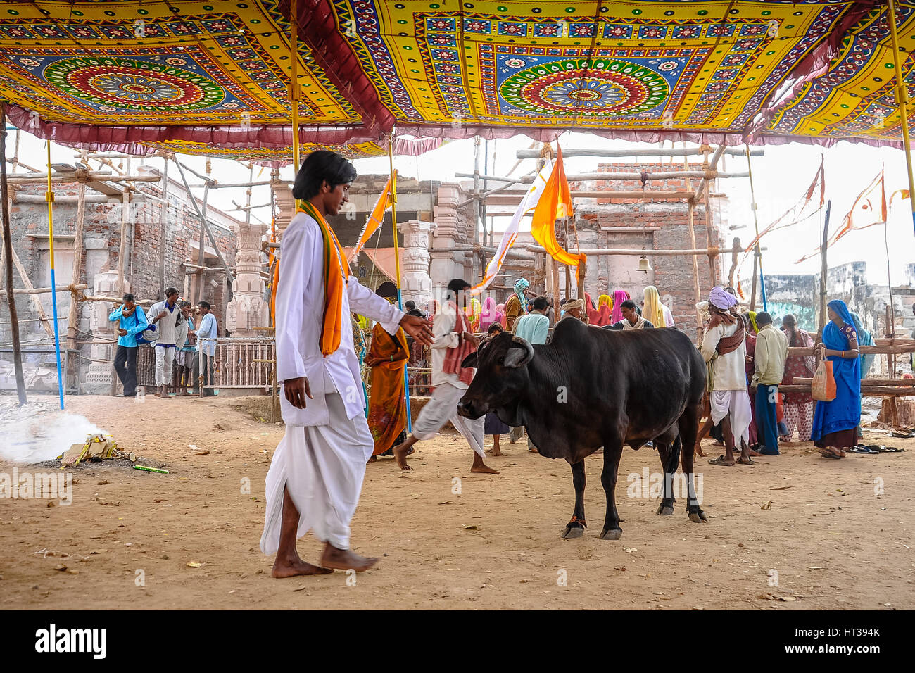 Pandit Temple Stock Photos & Pandit Temple Stock Images - Alamy