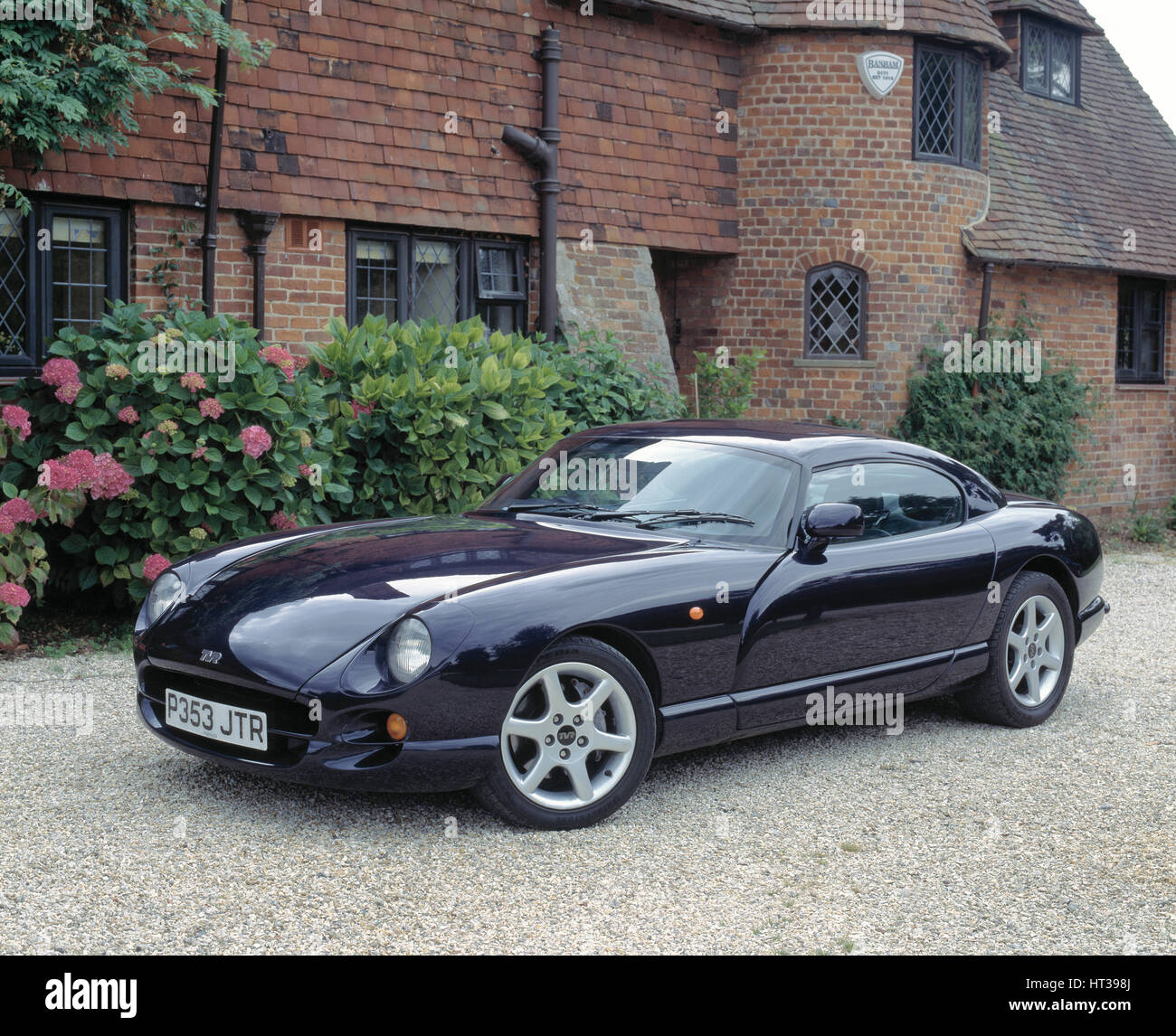 Tvr cerbera british sports car hi-res stock photography and images - Alamy