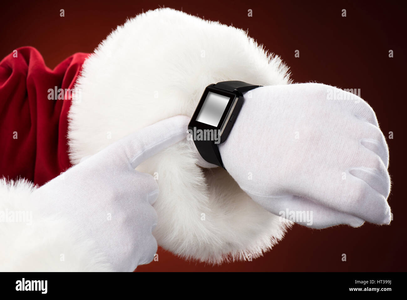 Watch santa hi-res stock photography and images - Alamy