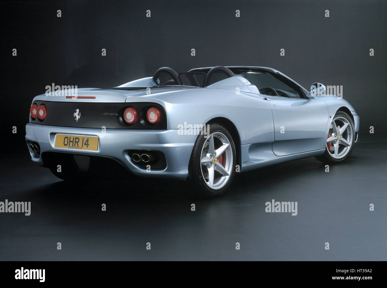 Sports car ferrari 360 spider hi-res stock photography and images - Alamy