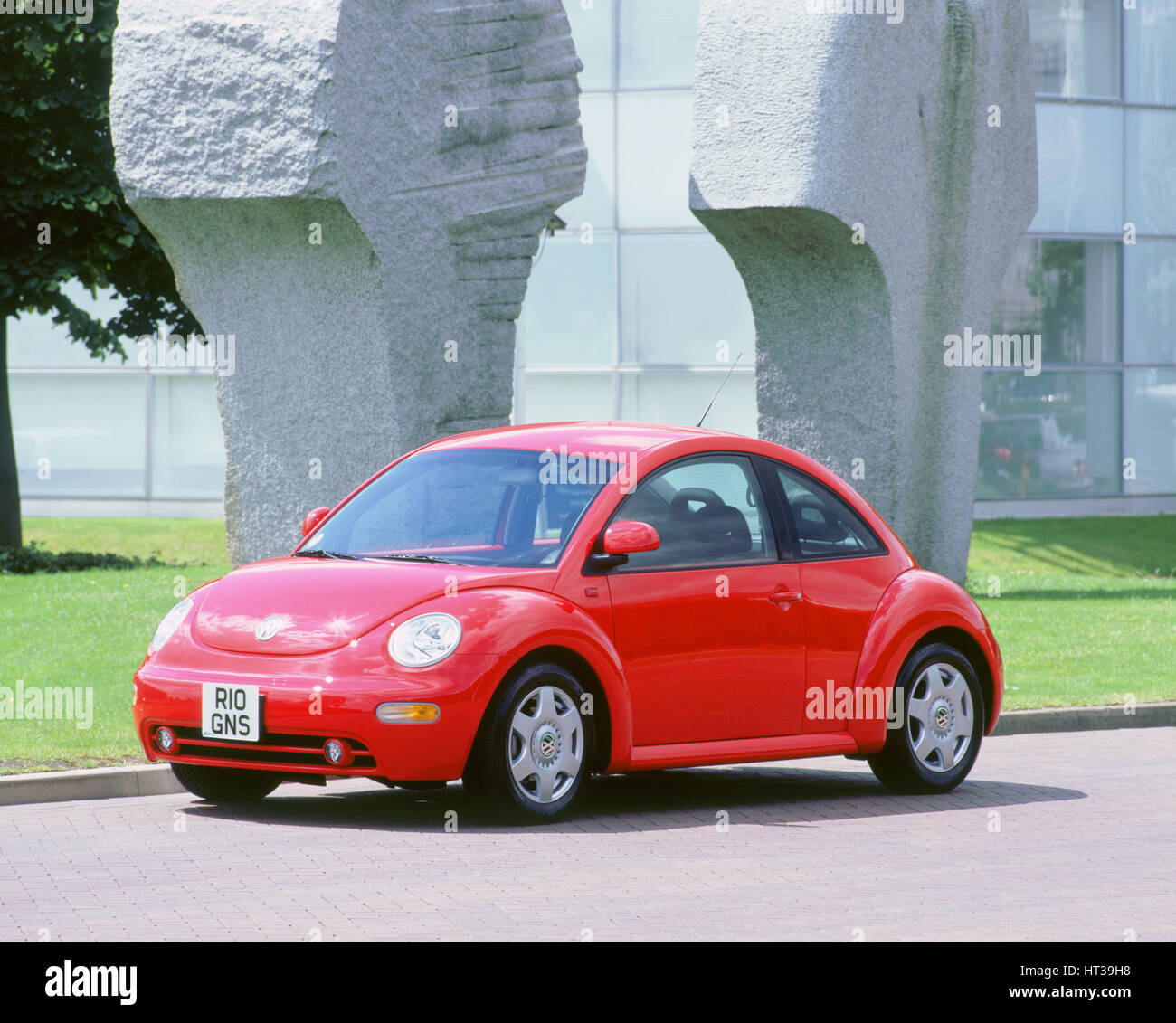 1998 Volkswagen Beetle. Artist: Unknown Stock Photo - Alamy