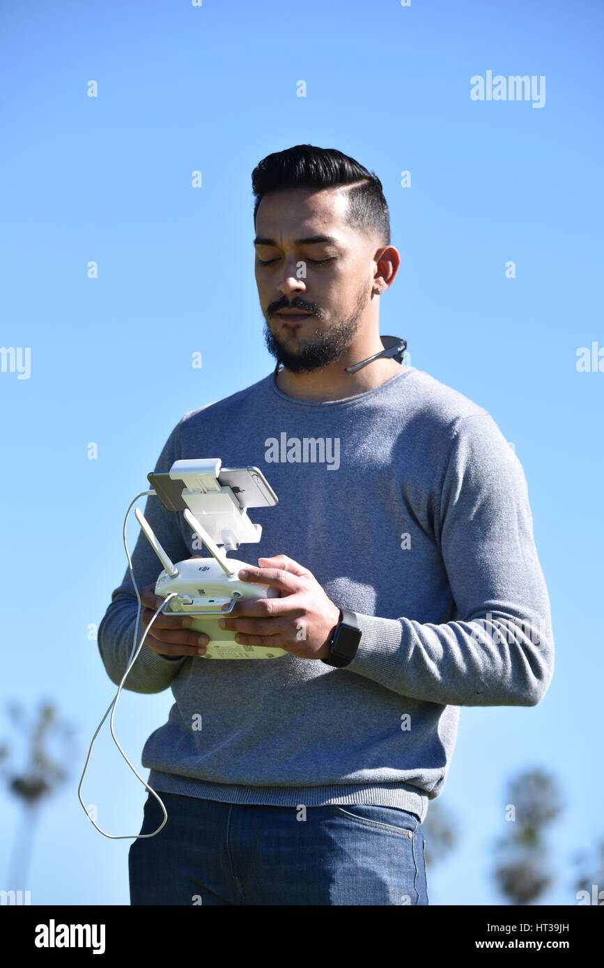Uav operator hi-res stock photography and images - Alamy