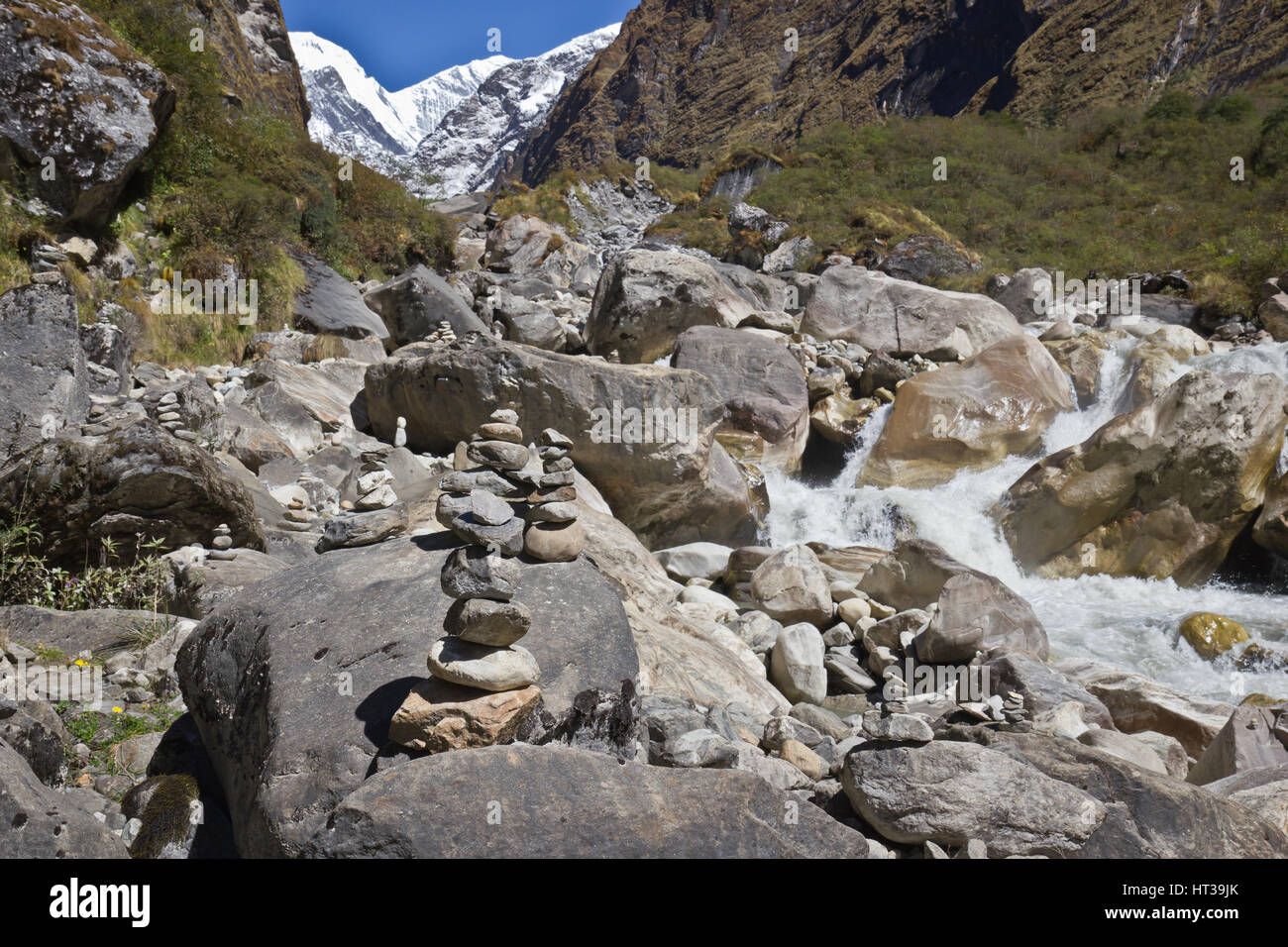 Nepal pokhara himalayas top hi-res stock photography and images - Alamy