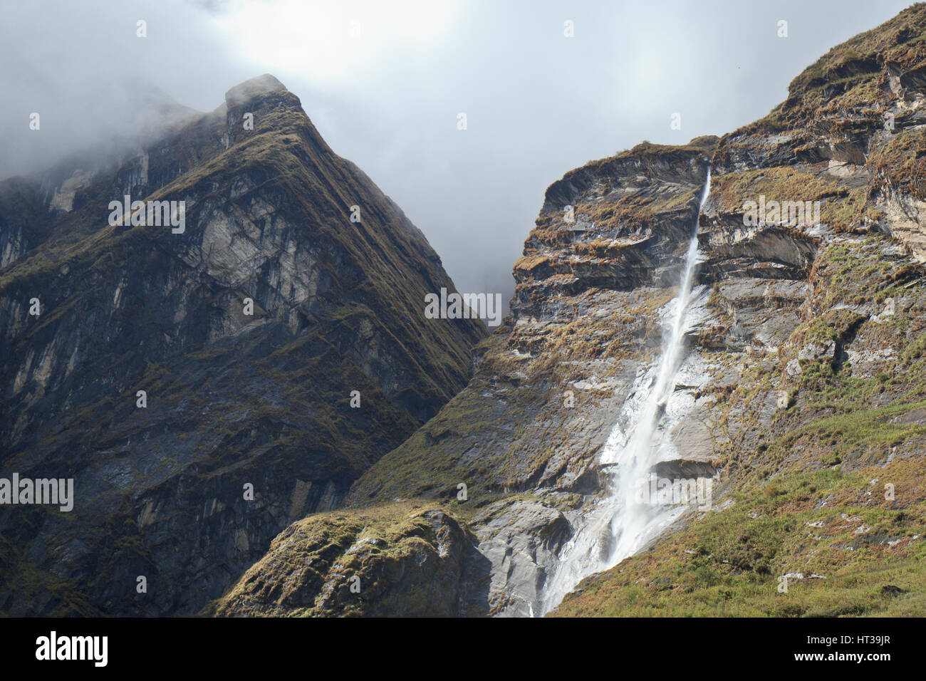 Nepal pokhara himalayas top hi-res stock photography and images - Alamy