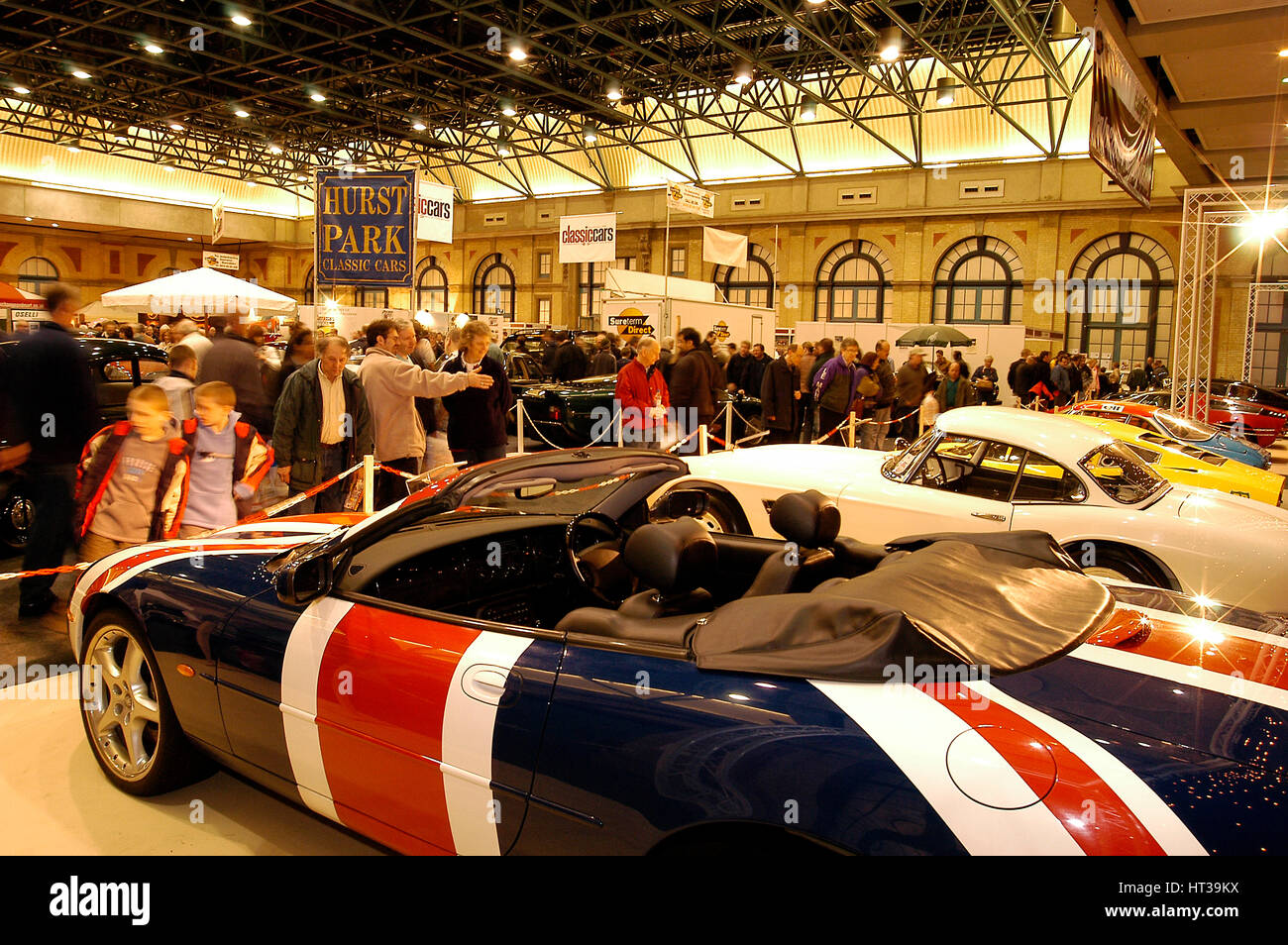 Alexandra palace classic car show hi-res stock photography and images ...
