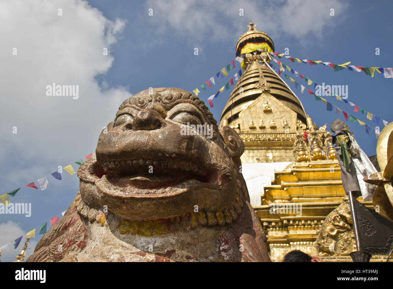 Harati devi temple hi-res stock photography and images - Alamy