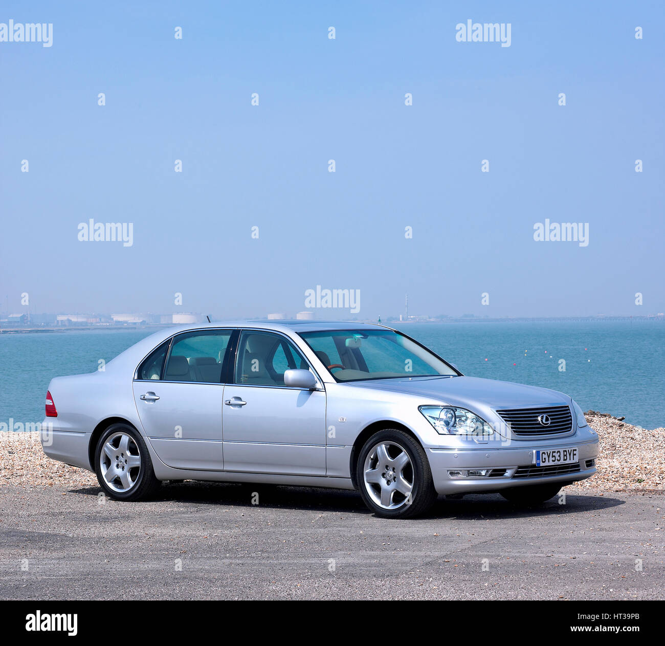 2004 Lexus LS430. Artist: Unknown Stock Photo - Alamy