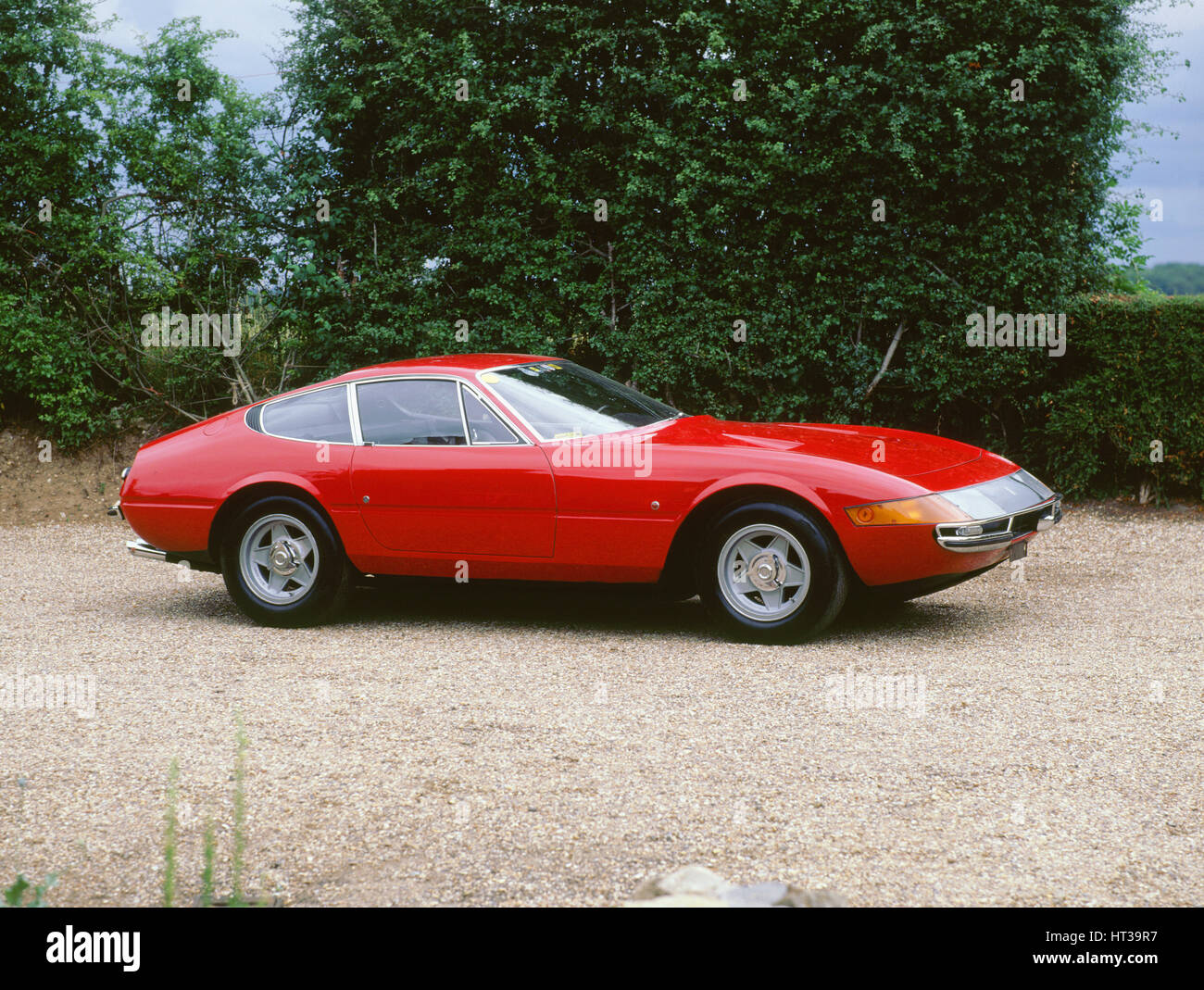 1972 Ferrari 365 GTB/4 Daytona. Artist: Unknown Stock Photo - Alamy