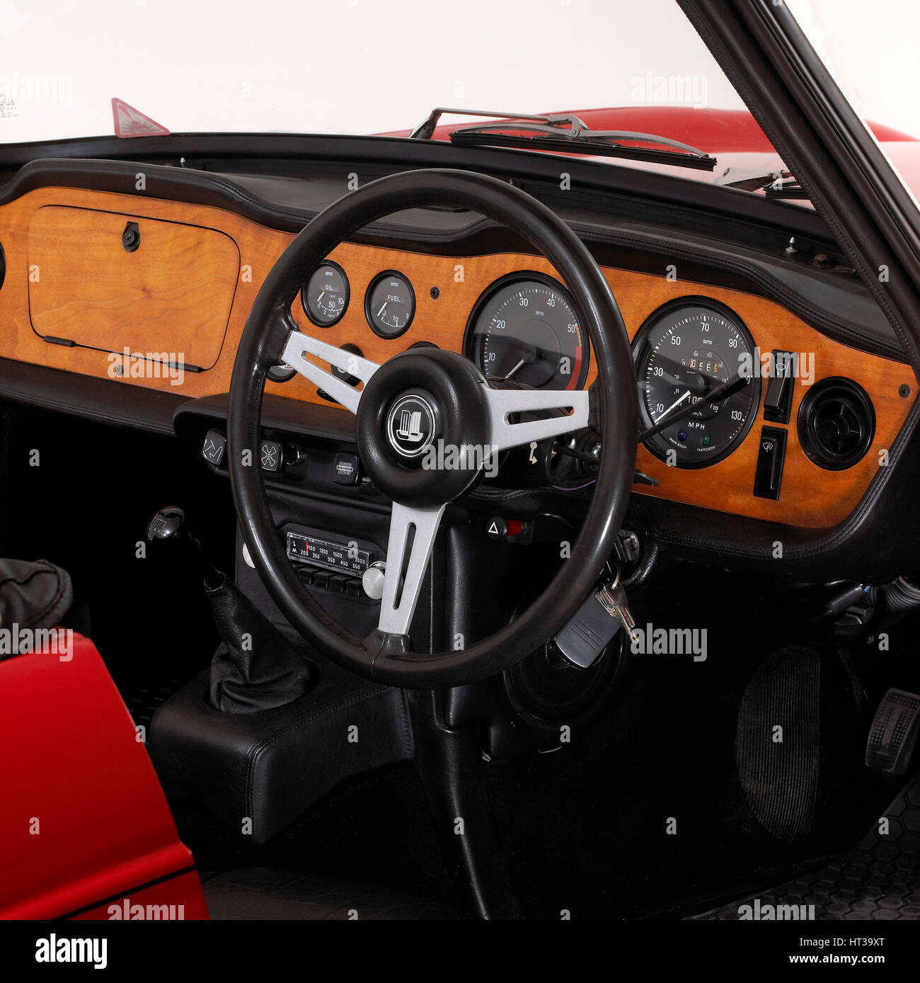Dashboard tr6 car hi-res stock photography and images - Alamy