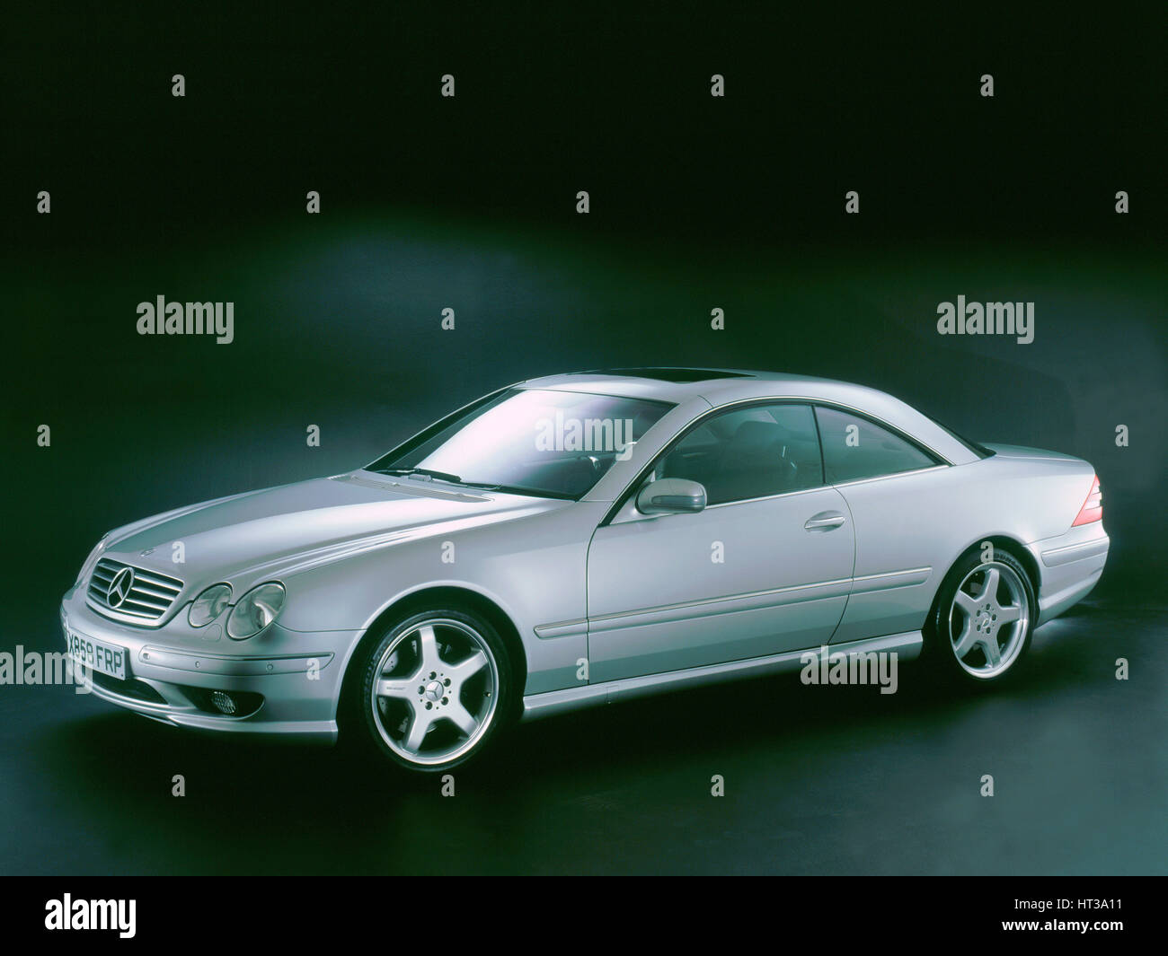 2001 Mercedes Benz CL 55 AMG V8. Artist: Unknown Stock Photo - Alamy