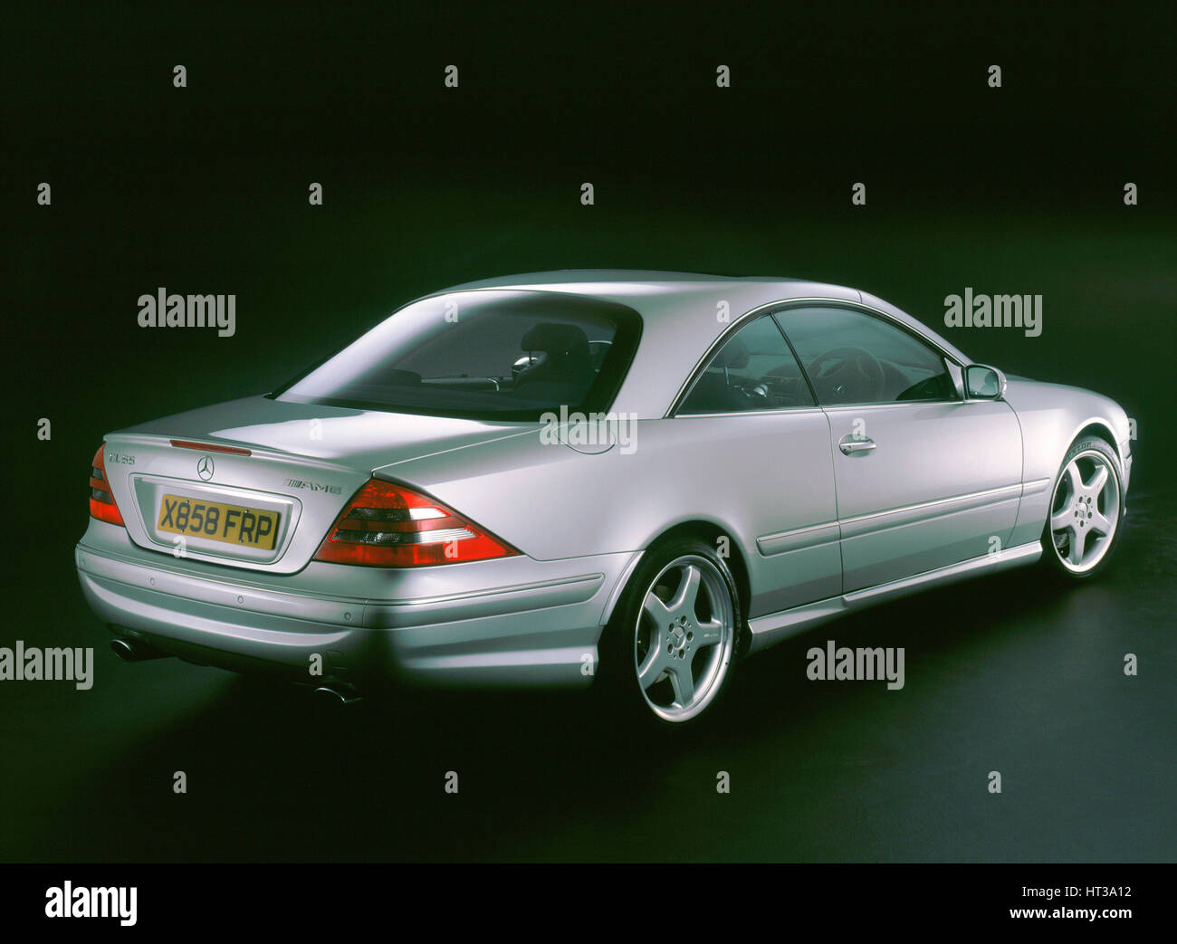 2001 Mercedes Benz CL 55 AMG V8. Artist: Unknown Stock Photo - Alamy