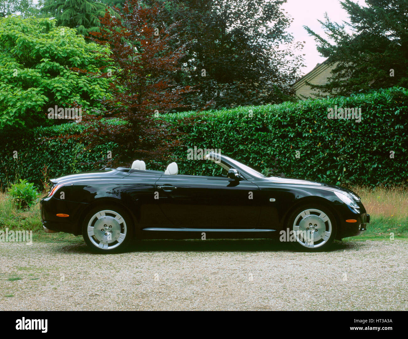 2003 Lexus SC430 4.3L. Artist: Unknown Stock Photo - Alamy