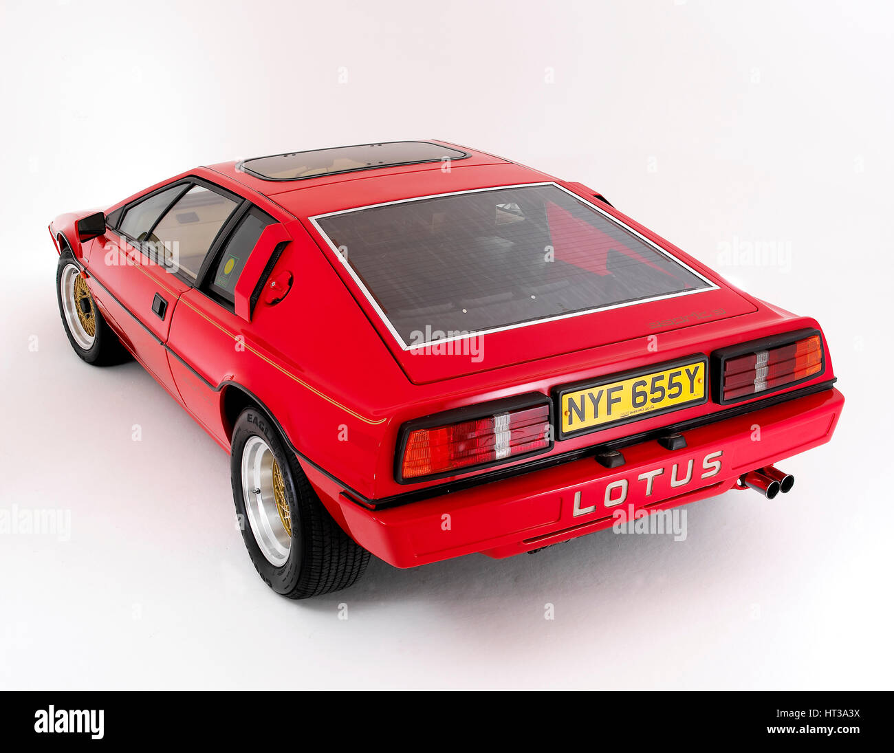 1982 Lotus Esprit. Artist: Unknown Stock Photo - Alamy