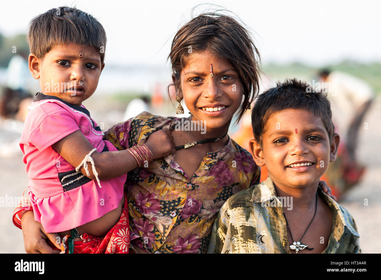 Bhil tribe hi-res stock photography and images - Alamy