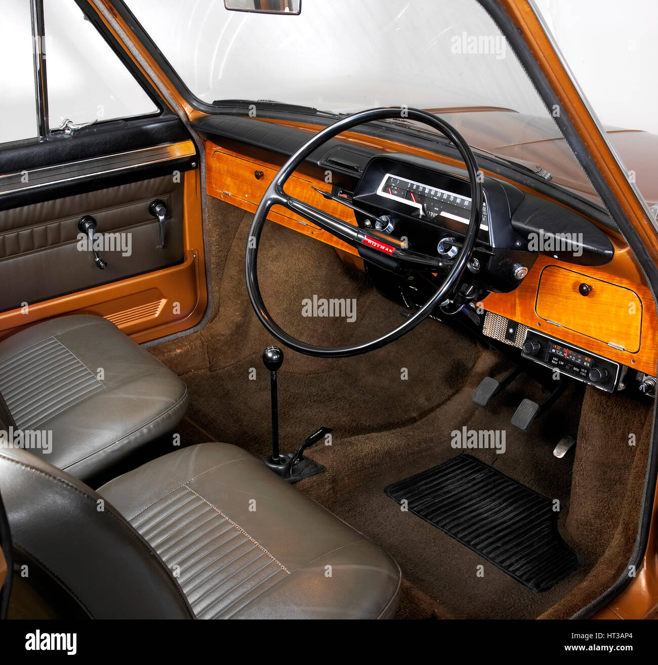 Hillman imp interior hi-res stock photography and images - Alamy
