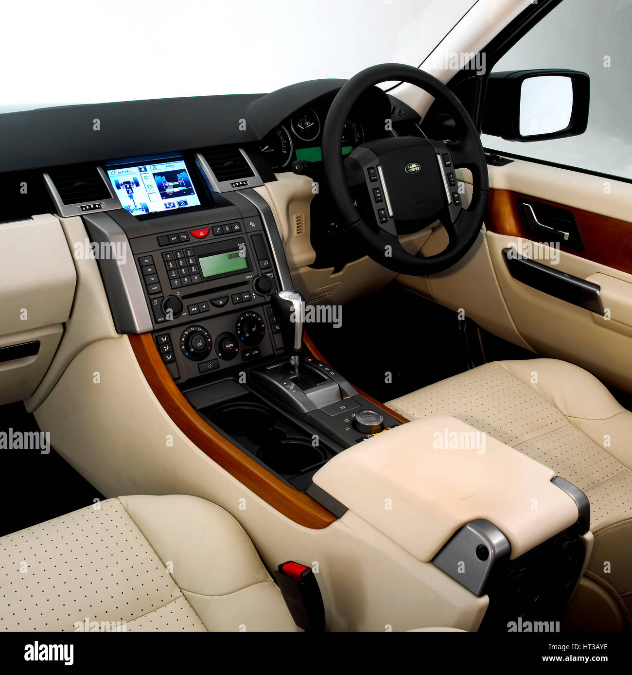 2004 Range Rover Interior