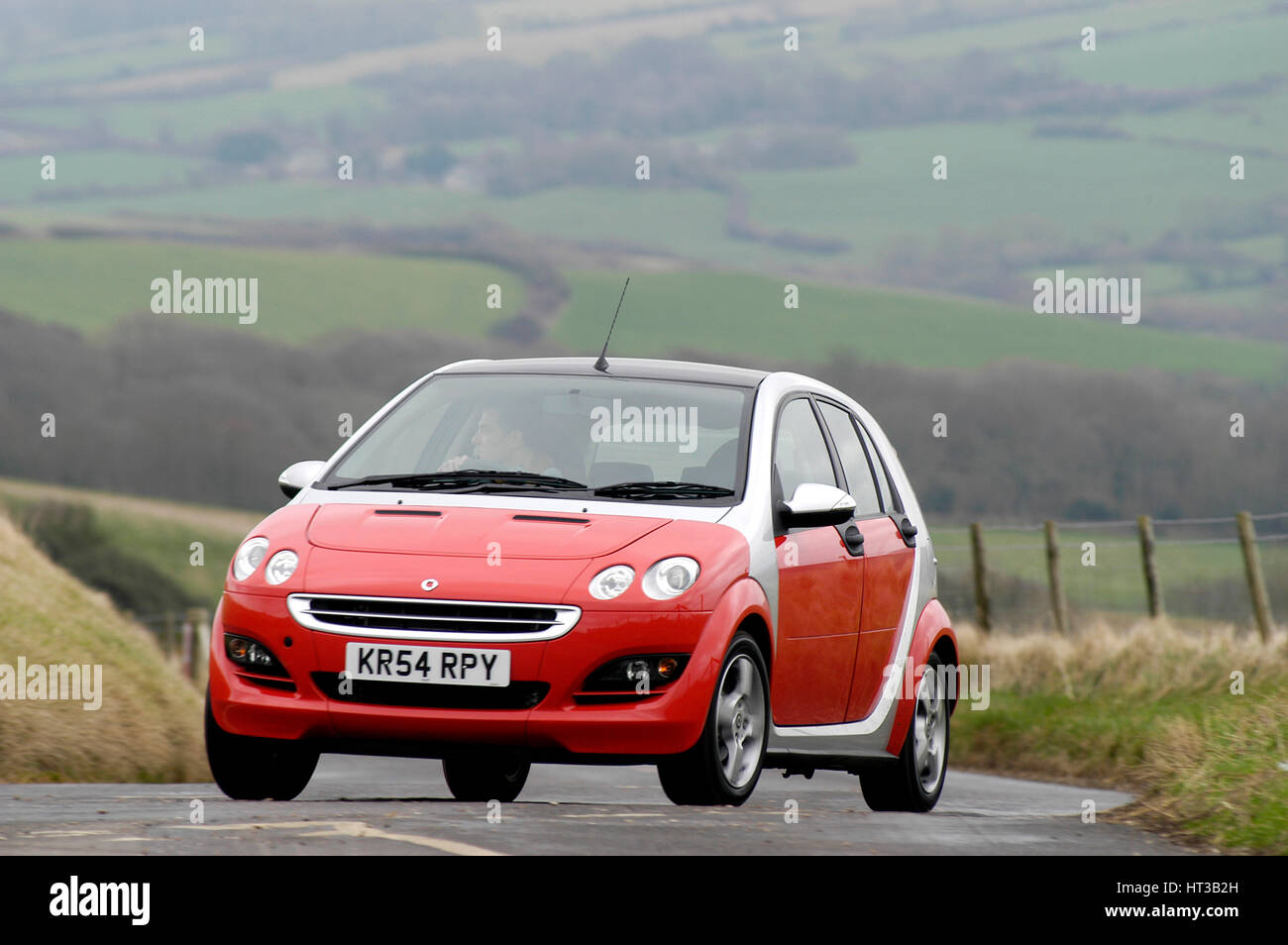 Smart car forfour hi-res stock photography and images - Alamy