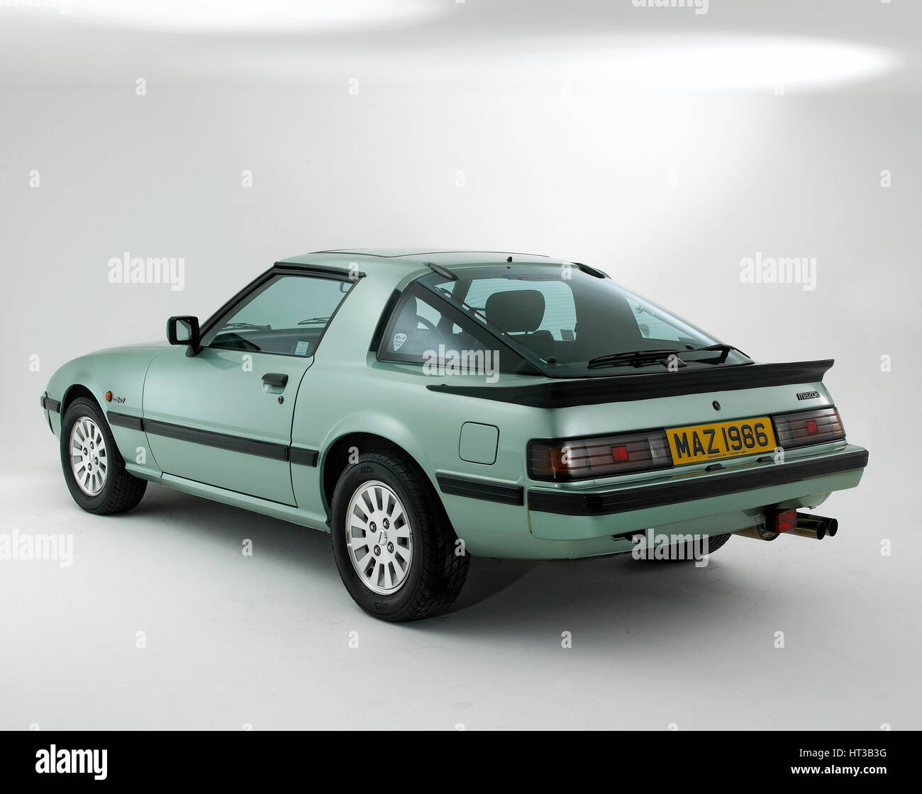 Engine rotary mazda rx7 hi-res stock photography and images - Alamy