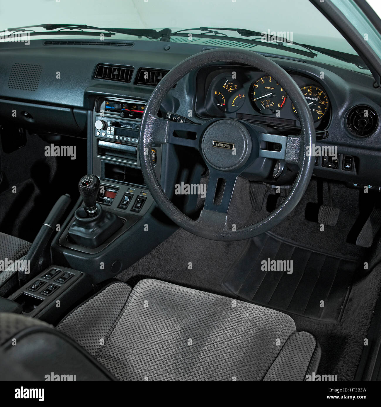 1985 Mazda Rx7 Interior