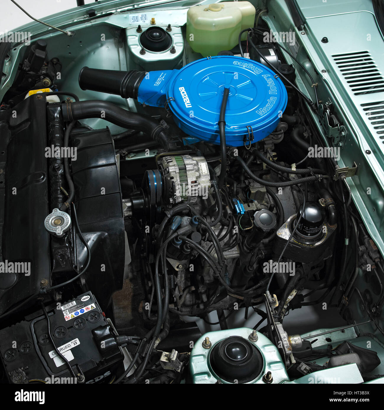 Engine rotary mazda rx7 hi-res stock photography and images - Alamy
