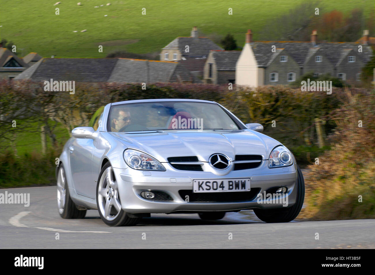 2004 Mercedes Benz SLK 200K. Artist: Unknown Stock Photo - Alamy