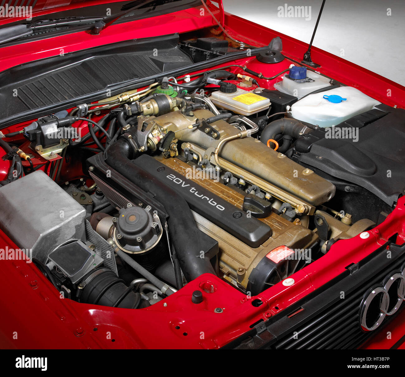 Audi quattro 20v hi-res stock photography and images - Alamy