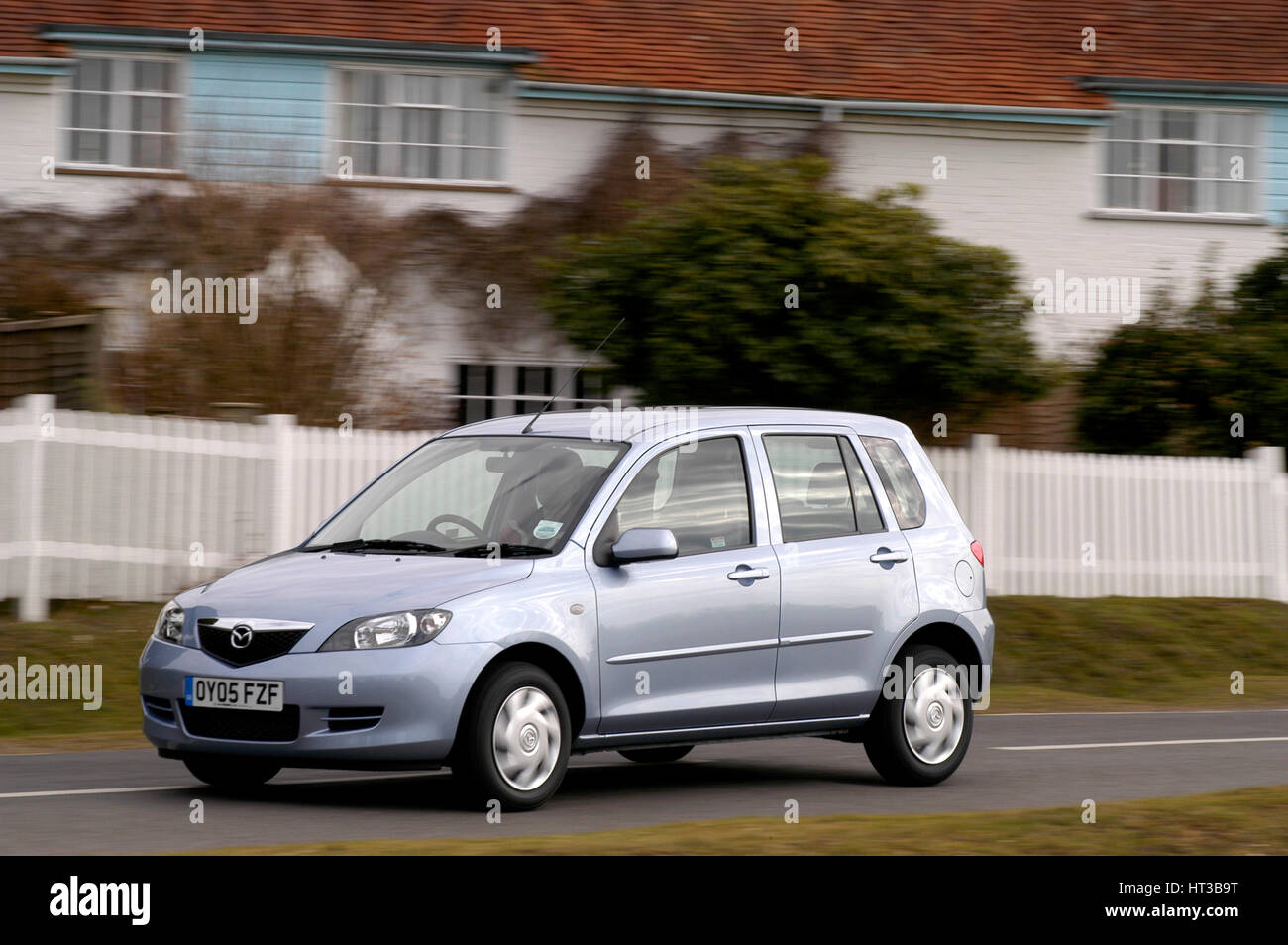2005 Mazda 2 1.4D Antares. Artist: Unknown Stock Photo - Alamy