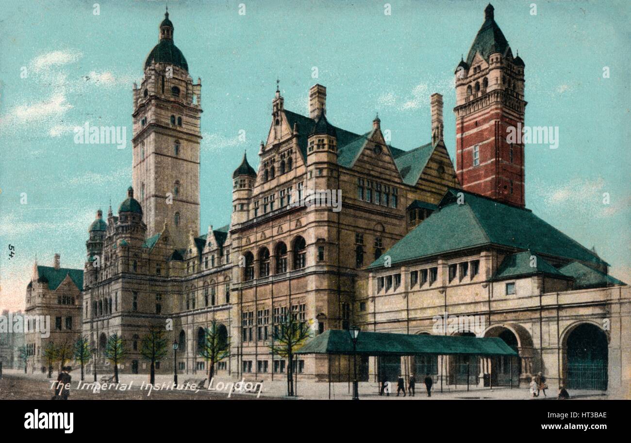 'The Imperial Institute, London', c1905. Artist: Unknown Stock Photo ...