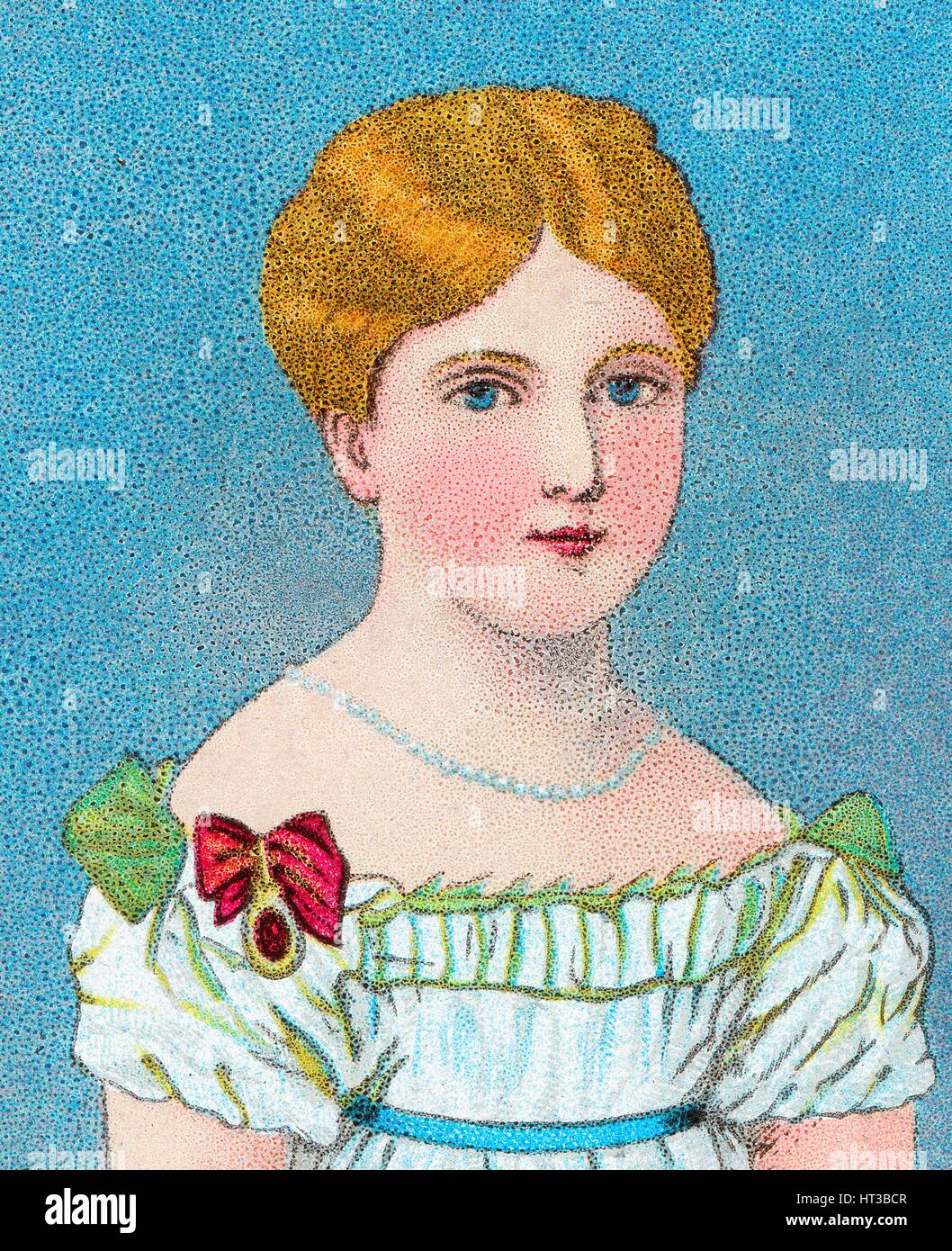 Young queen victoria hi-res stock photography and images - Alamy