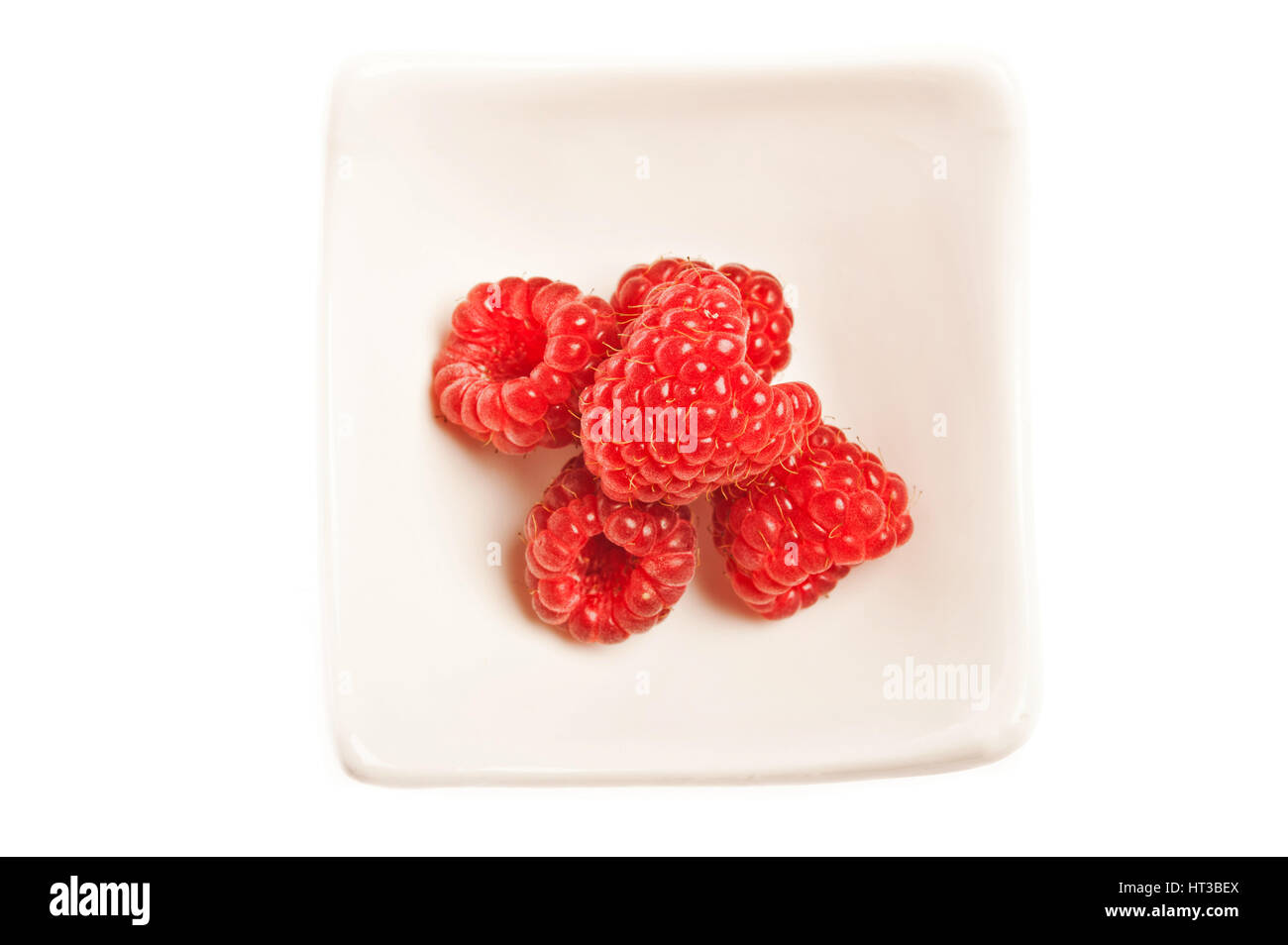 Raspberries food hi-res stock photography and images - Alamy