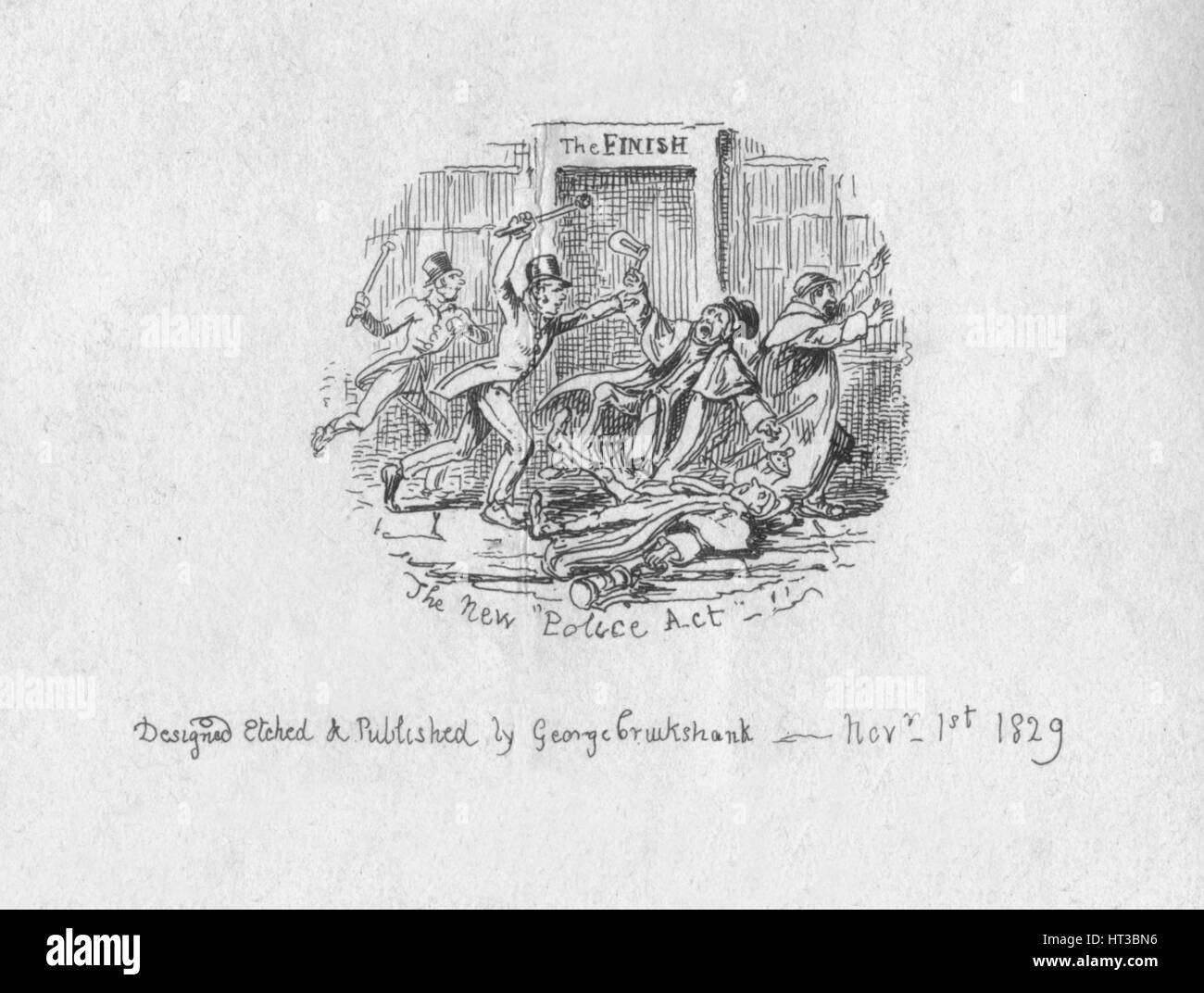 1829 police hi-res stock photography and images - Alamy