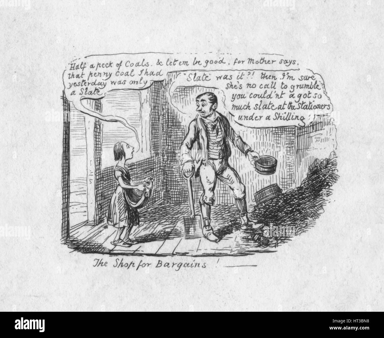 Artist george cruikshank hi-res stock photography and images - Alamy