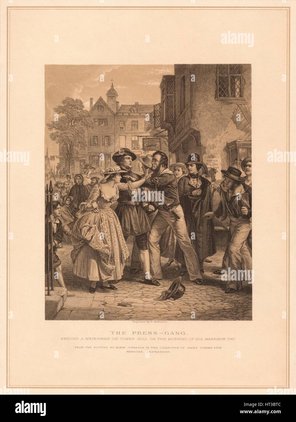 Press gang hi-res stock photography and images - Alamy