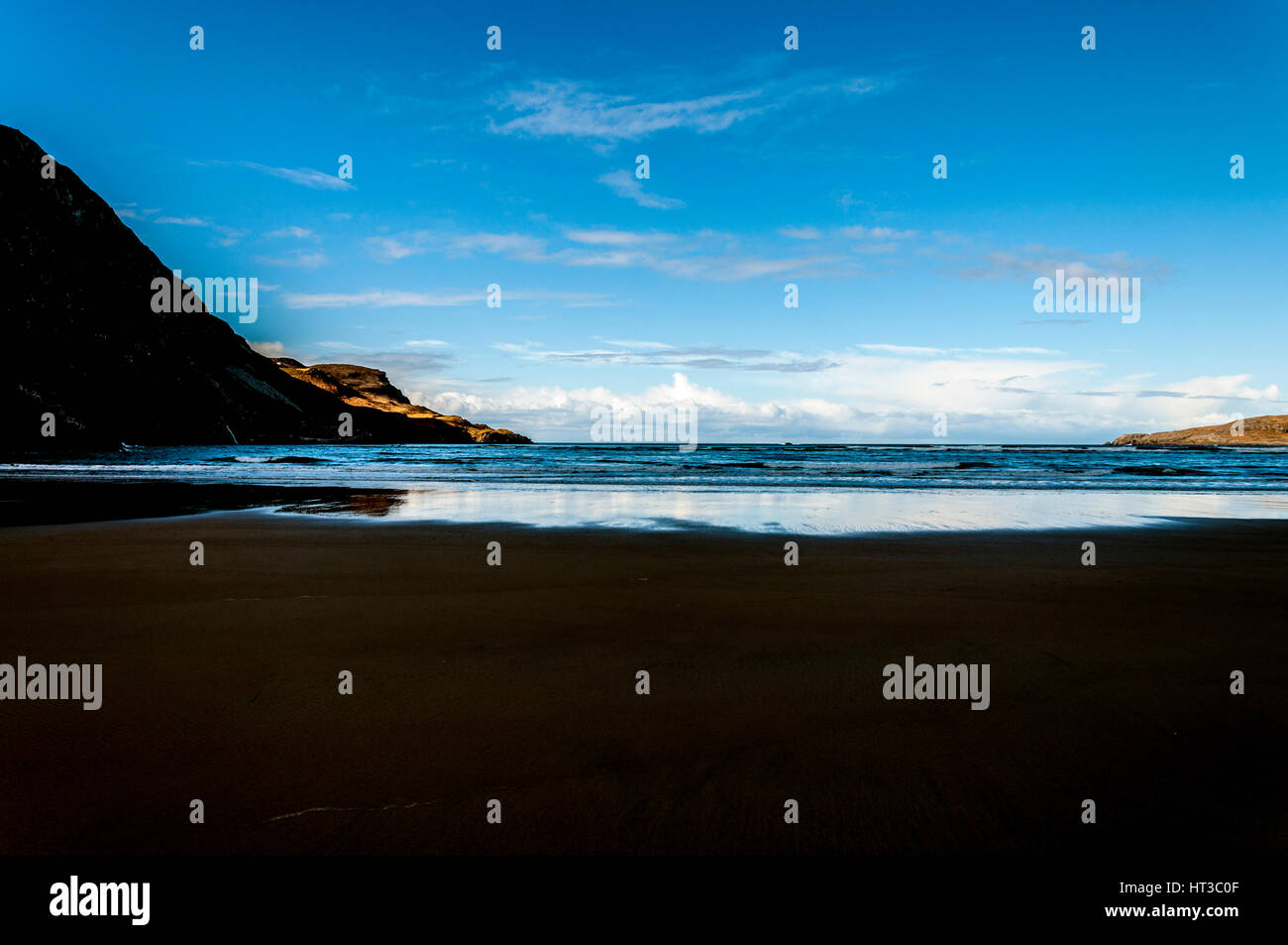 Maghera Beach, Ardara, County Donegal, Ireland on the Wild Atlantic Way ...