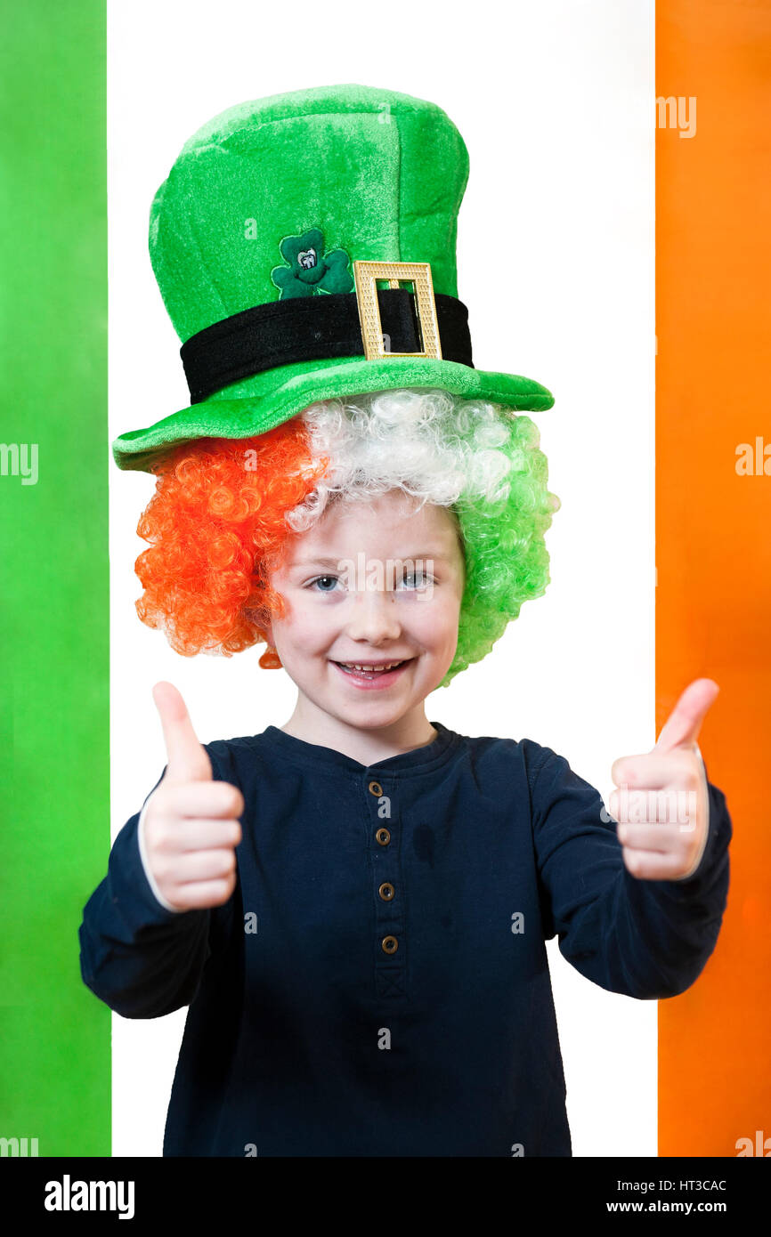 An Irish Tricolour High Resolution Stock Photography and Images - Alamy