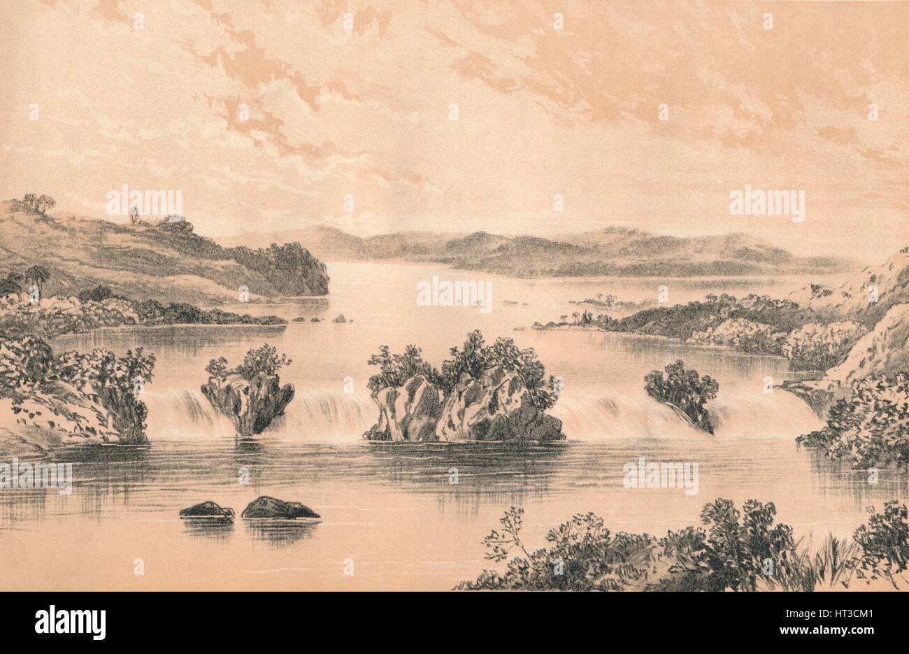 'Lake Victoria Nyanza', c1880. Artist: Unknown Stock Photo - Alamy