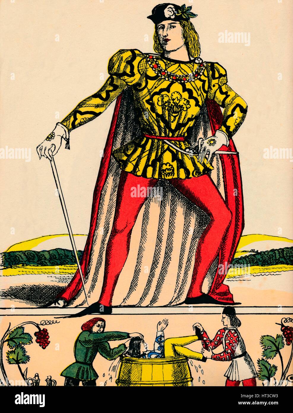 Edward IV, King of England, (1932). Artist: Rosalind Thornycroft Stock ...