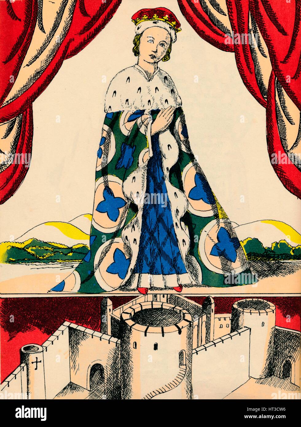 Edward V, King of England, 1483 (1932). Artist: Rosalind Thornycroft ...